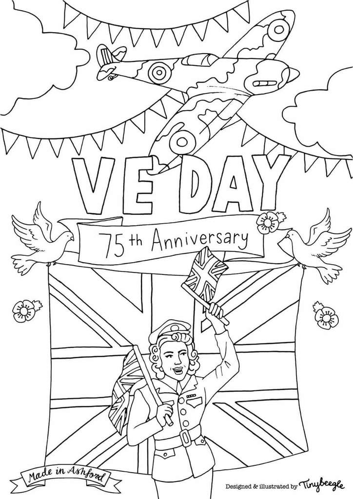 VE Day activity pages – St Francis of Assisi Church Welwyn Garden City
