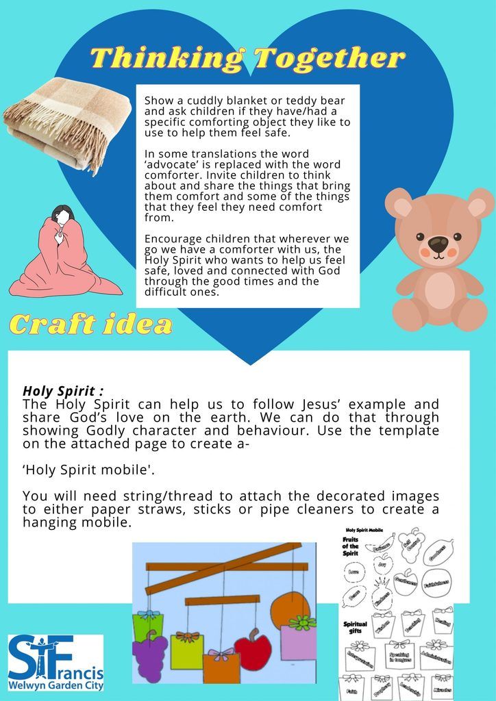 YACC Jesus promises a helper – St Francis of Assisi Church Welwyn ...