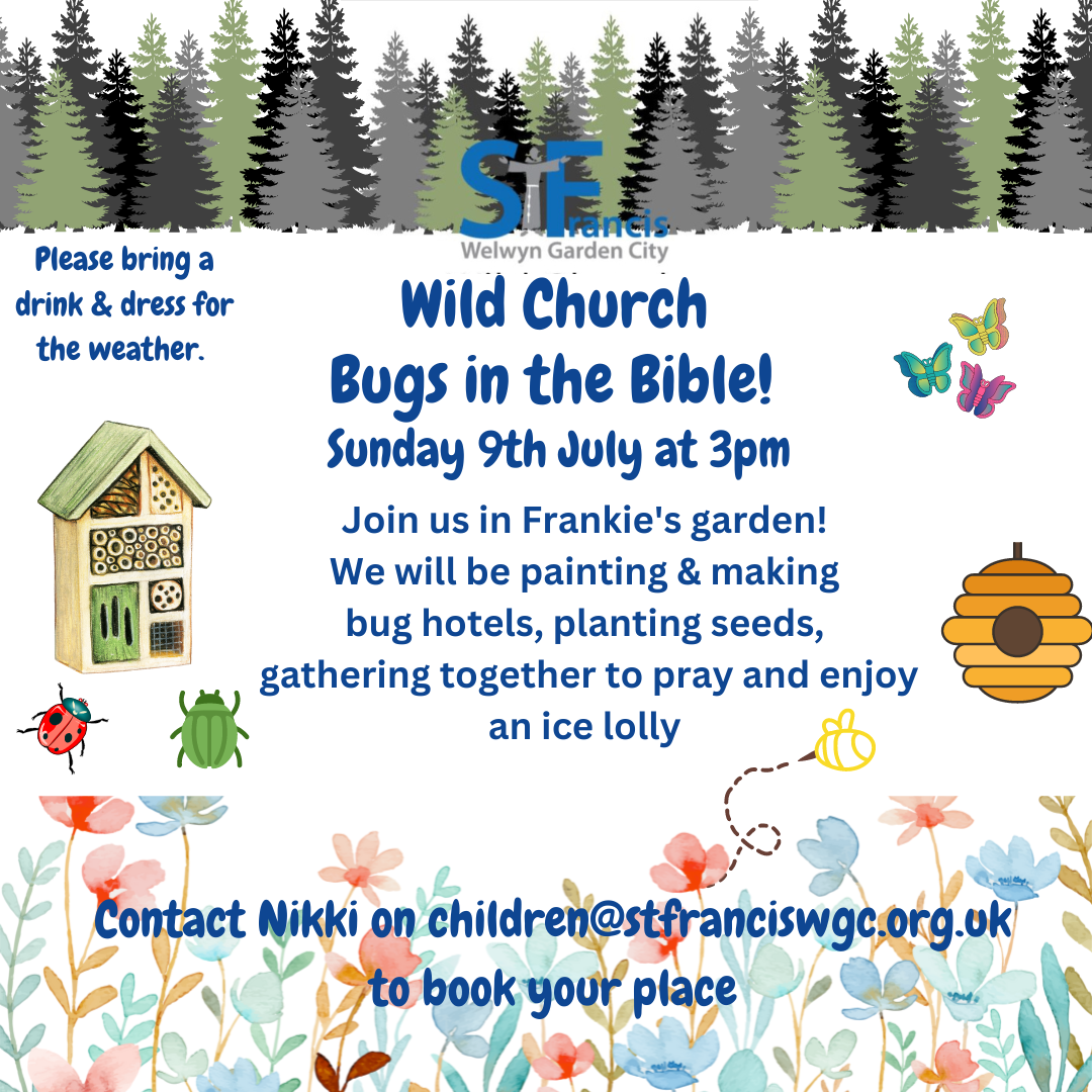 Wild Church – St Francis of Assisi Church Welwyn Garden City