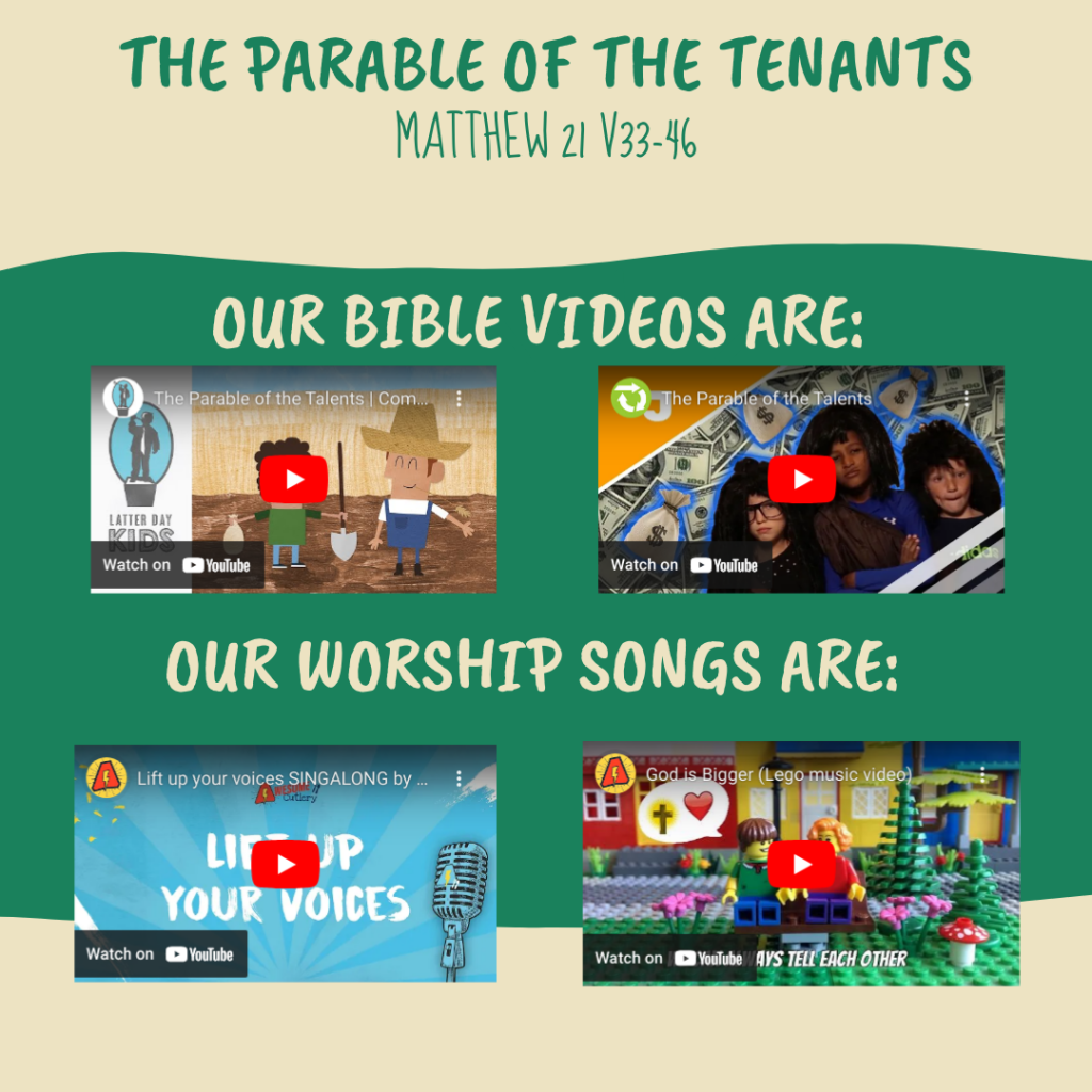 YACC: The parable of the tenants – St Francis of Assisi Church Welwyn ...