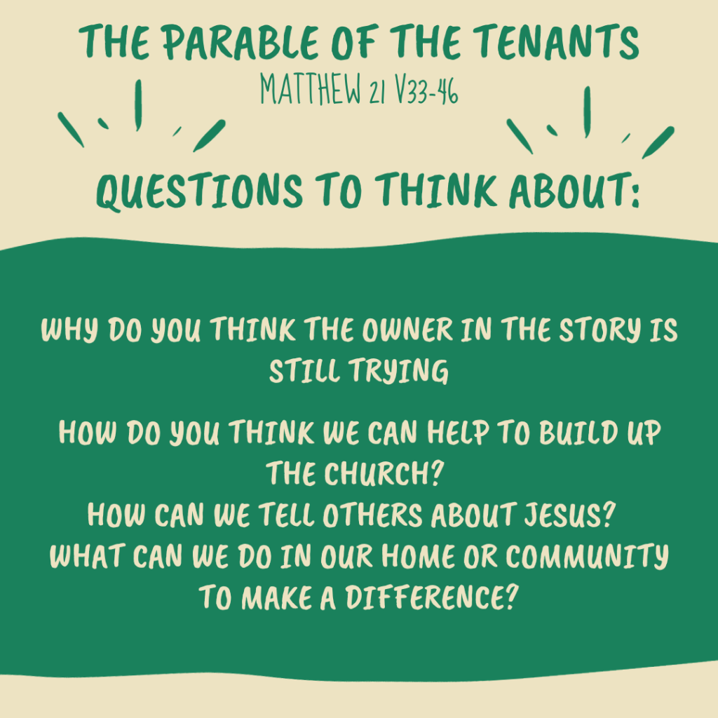 YACC: The parable of the tenants – St Francis of Assisi Church Welwyn ...