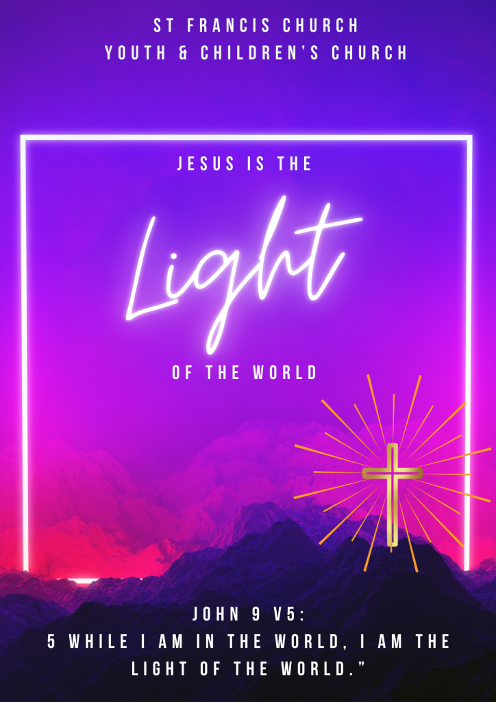 Light Party Children’s Church – St Francis of Assisi Church Welwyn ...