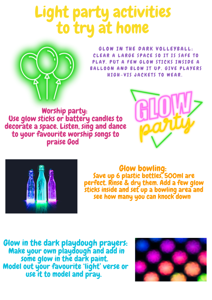 Light Party Children’s Church – St Francis of Assisi Church Welwyn ...