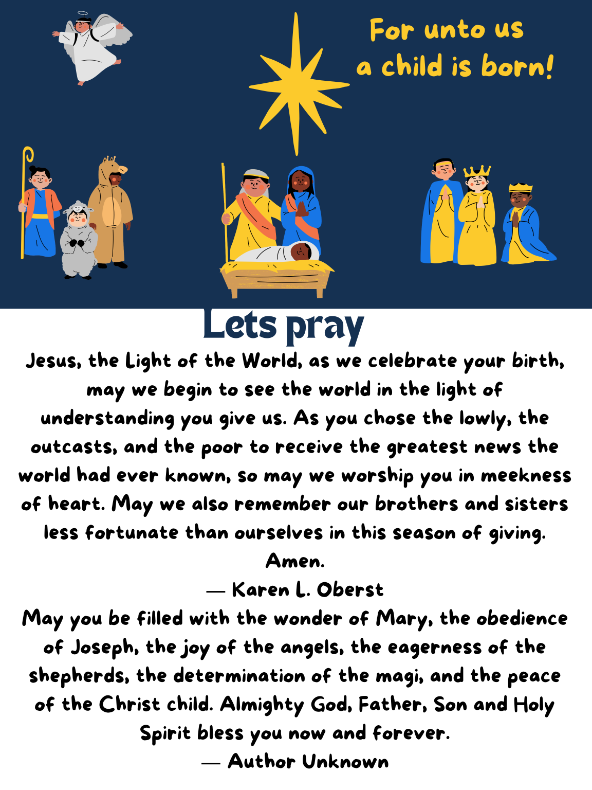 The Nativity – St Francis of Assisi Church Welwyn Garden City